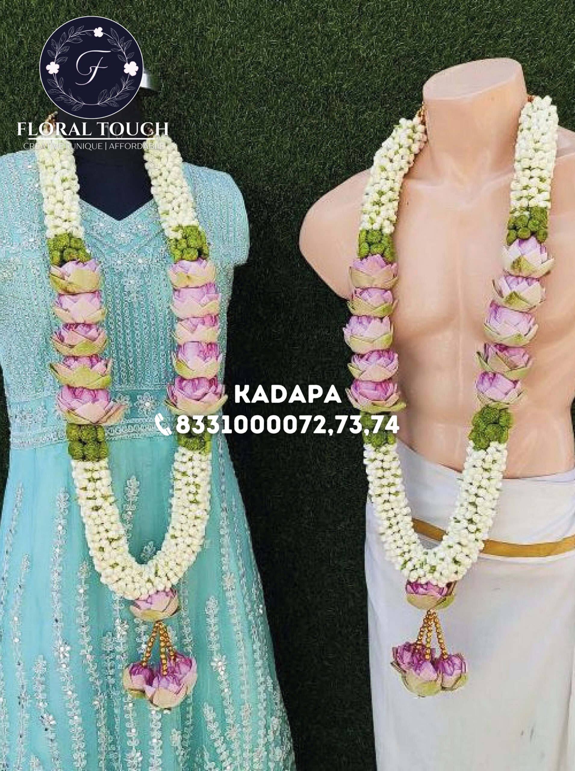 Exquisite Lotus Garlands for Your Special Day