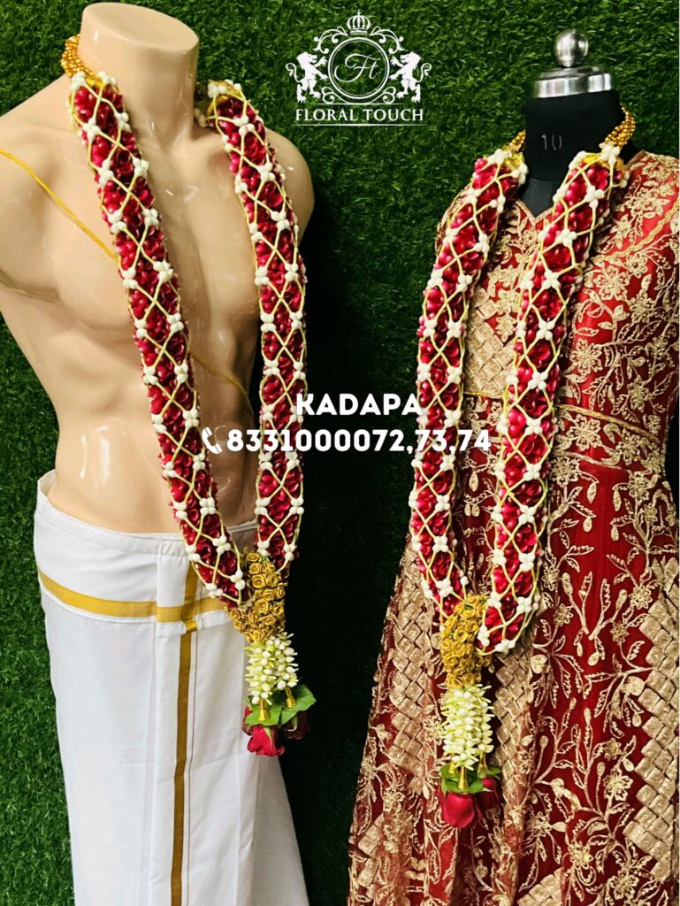 Handcrafted Floral Wedding Garlands